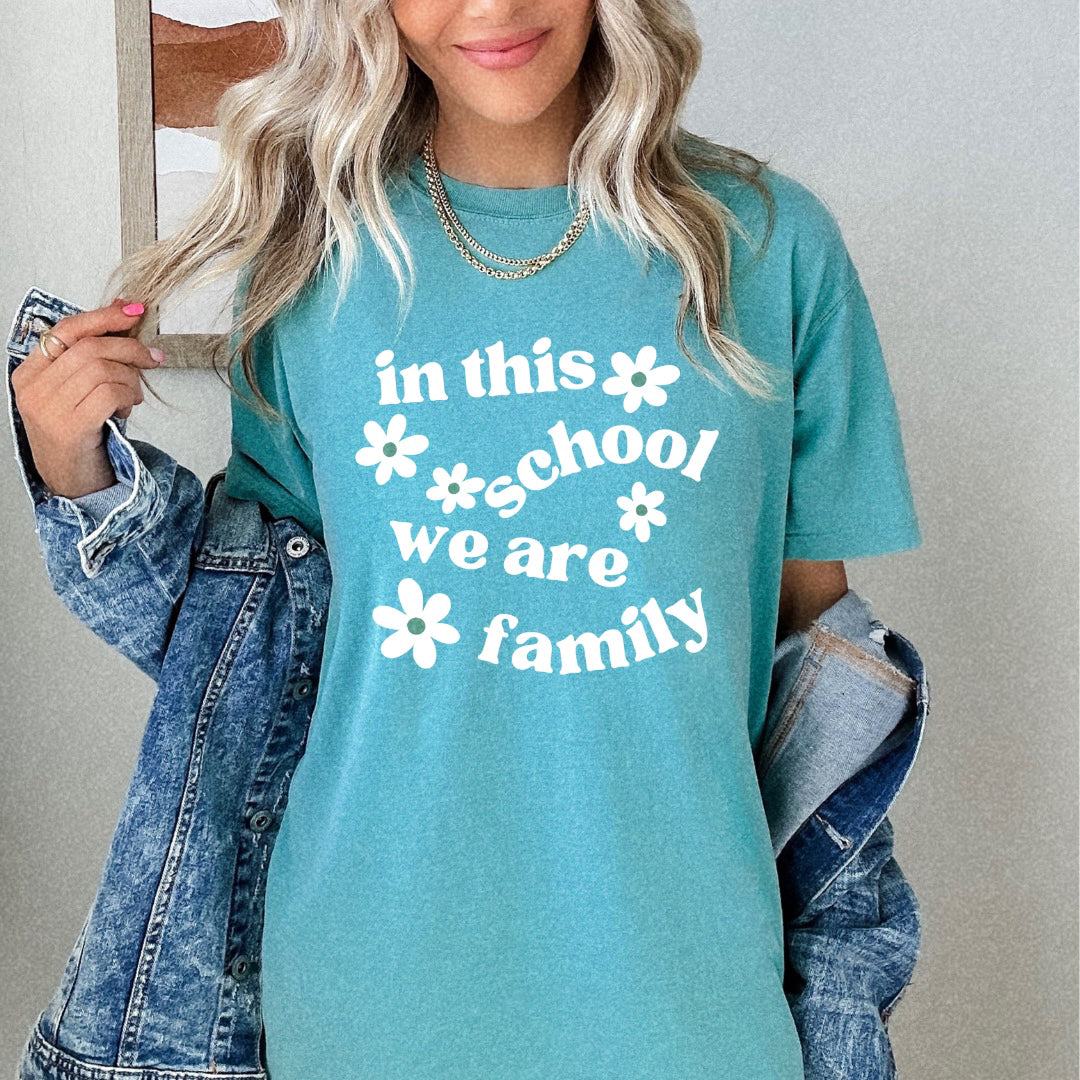 in this school we are family (flower edition) – The Cutesy Class